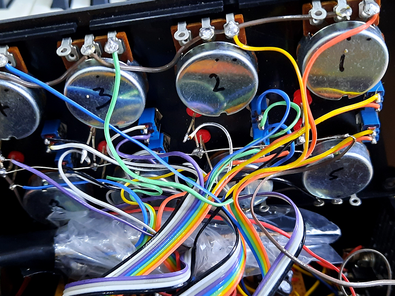 8 Step 4017 Sequencer