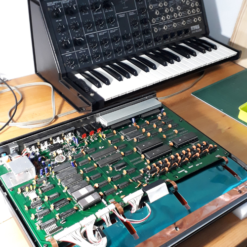 DIY analog electronics for music