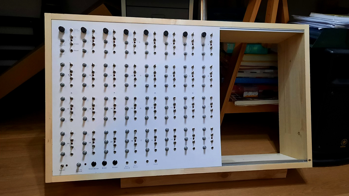 The 32 Step Sequencer Part 1